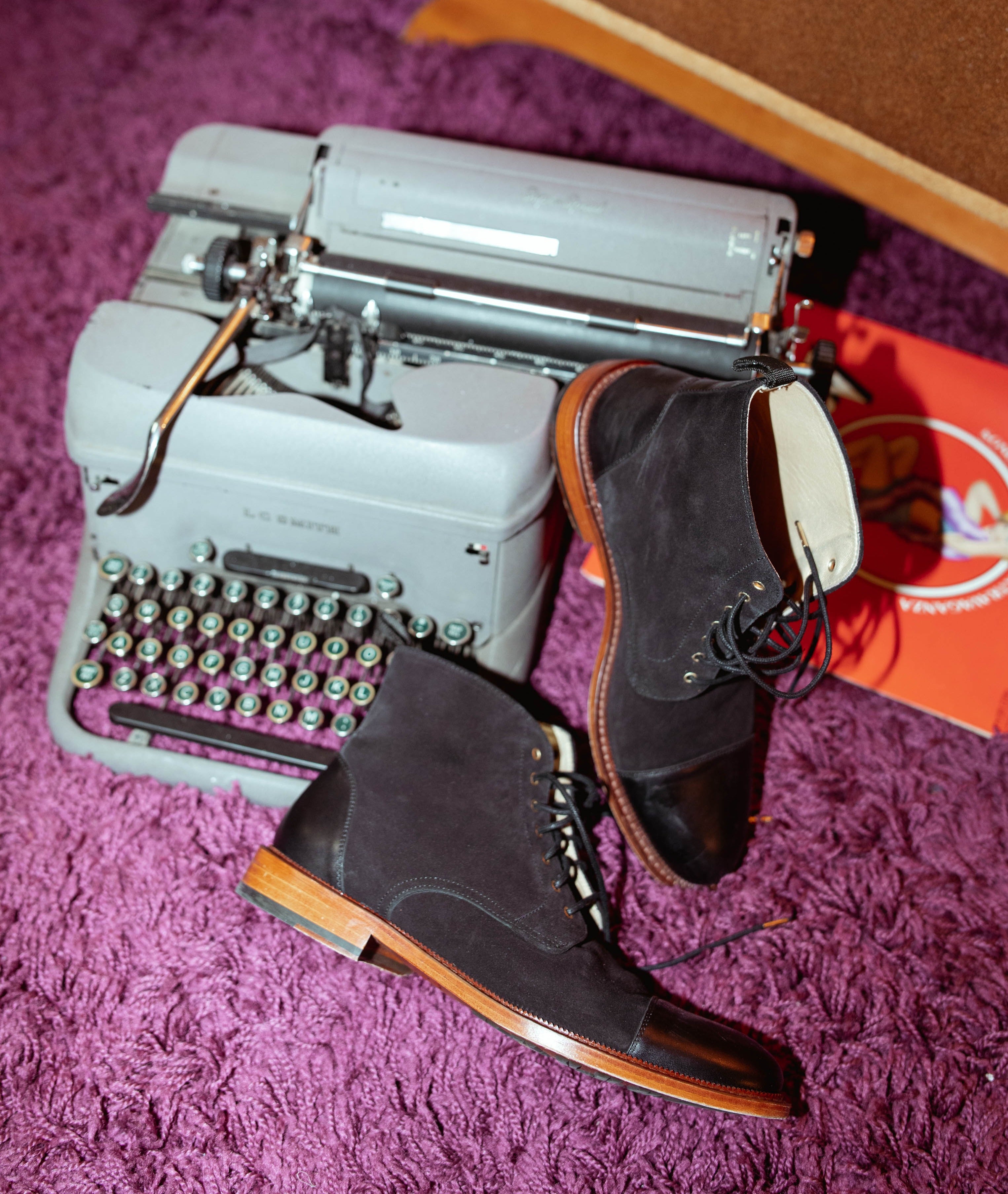 TAFT Troy Boots in Black – Identity Boutique